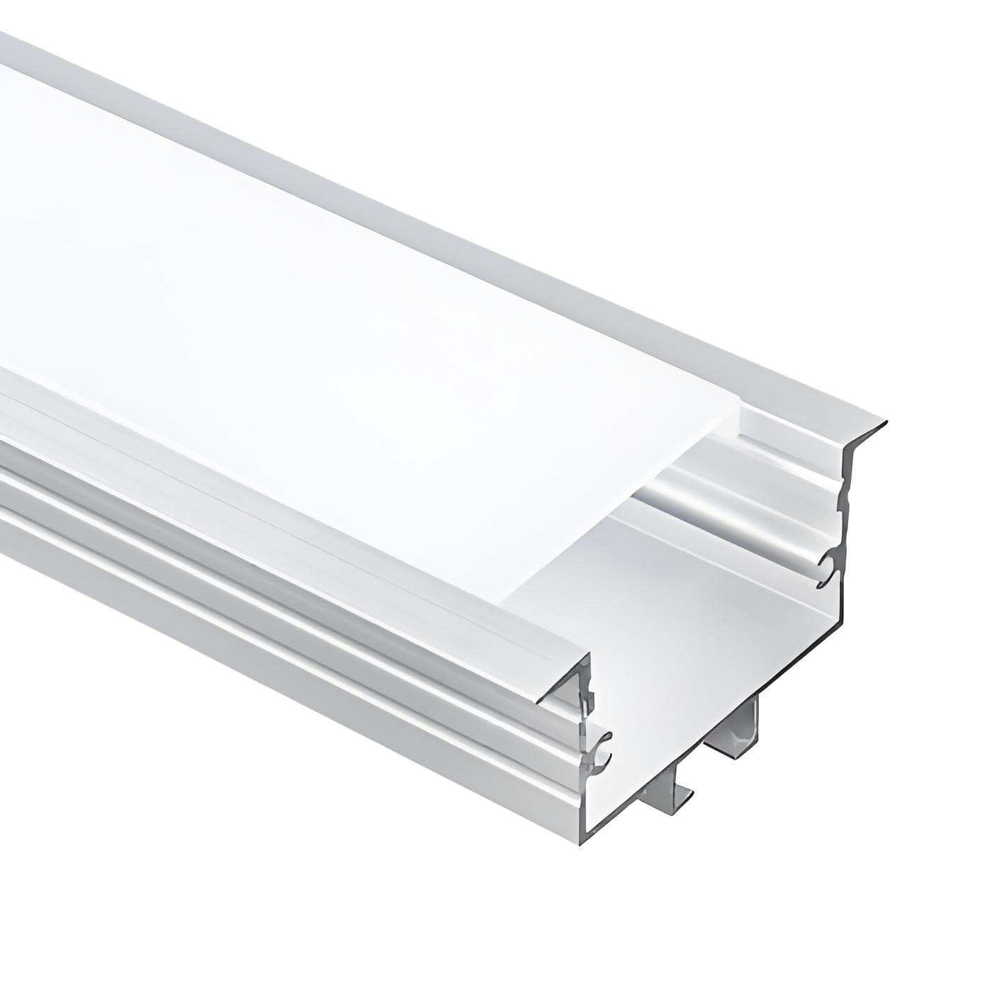 Corner Mount Aluminum LED Channel Profile IP54 For Indoor Accent Lighting
